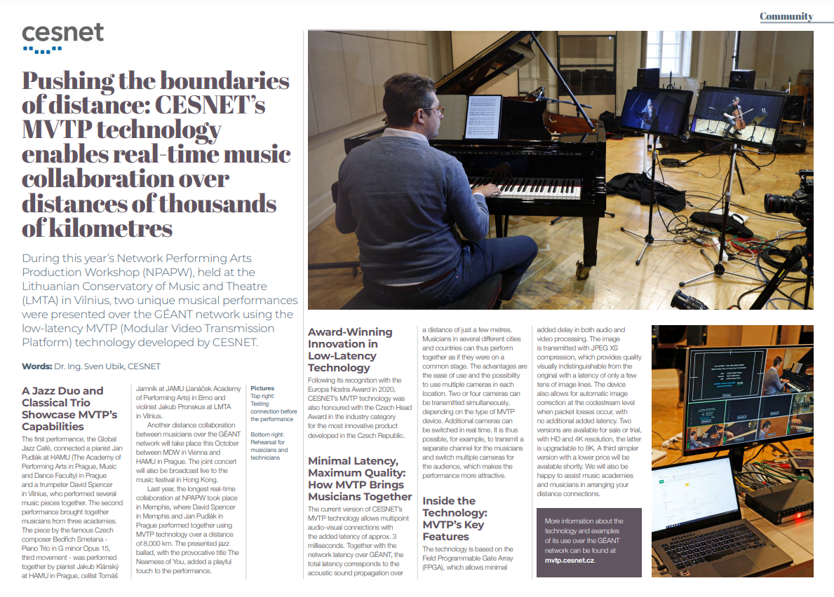 CESNET | CESNET news